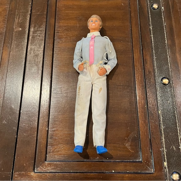 Mattel | Toys | Vintage Ken Barbie Doll Heart Family Dad Mattel 98s ...